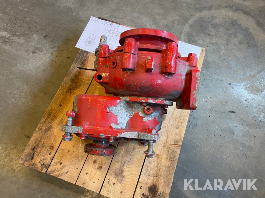 Brandpump Ruberg, Falun, Klaravik auktioner