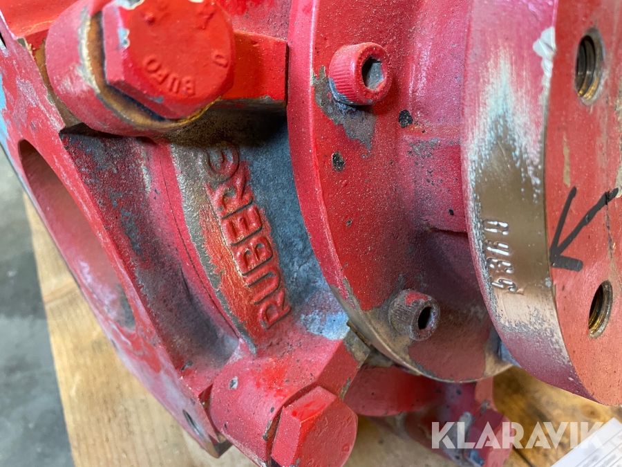 Brandpump Ruberg, Falun, Klaravik auktioner