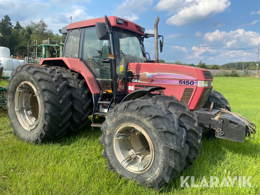 Traktor Case 5150, Gävle, Klaravik auktioner