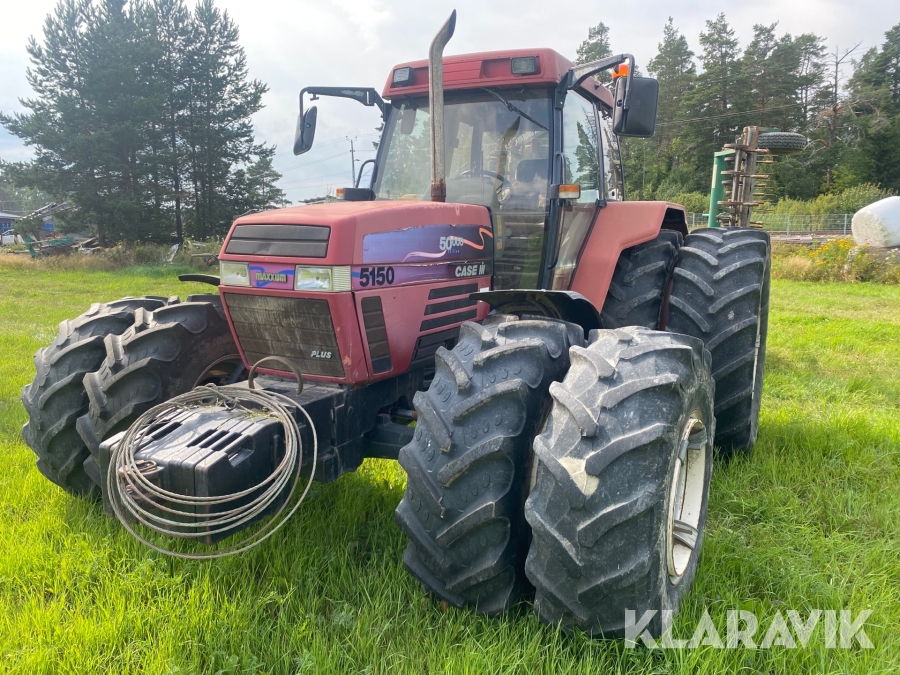 Traktor Case 5150, Gävle, Klaravik auktioner