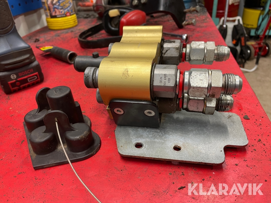 Hydraulikkoppling / multiX koppling CEJN, Tranemo, Klaravik
