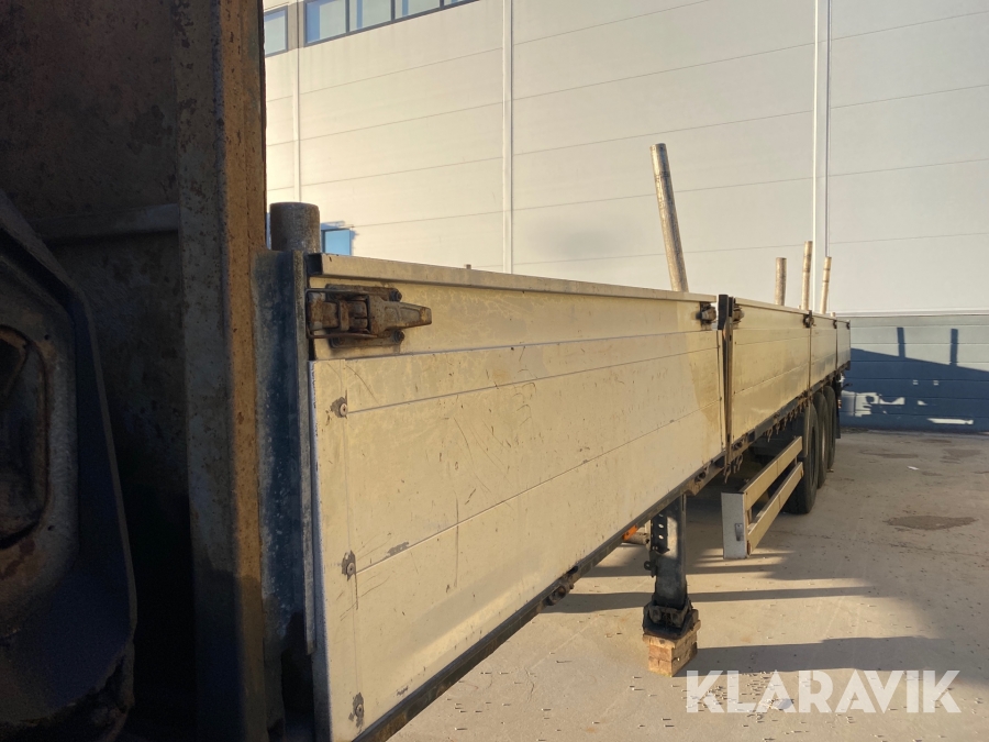 Krantrailer Närko S3HP21C11, Norrköping, Klaravik auktione