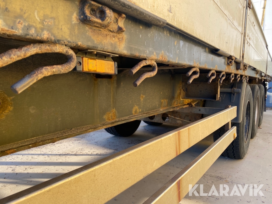 Krantrailer Närko S3HP21C11, Norrköping, Klaravik auktione