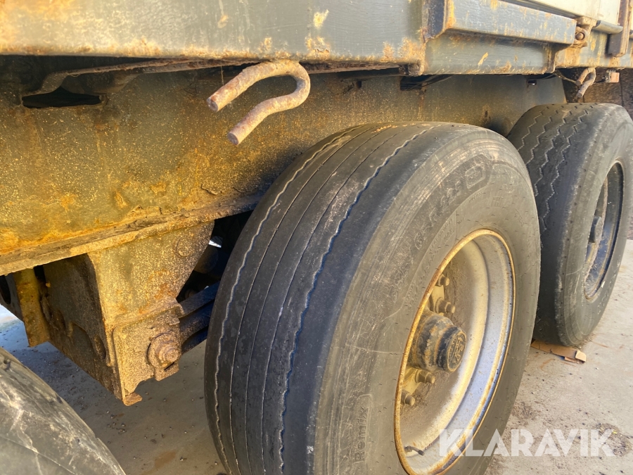 Krantrailer Närko S3HP21C11, Norrköping, Klaravik auktione