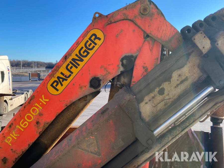 Krantrailer Närko S3HP21C11, Norrköping, Klaravik auktione