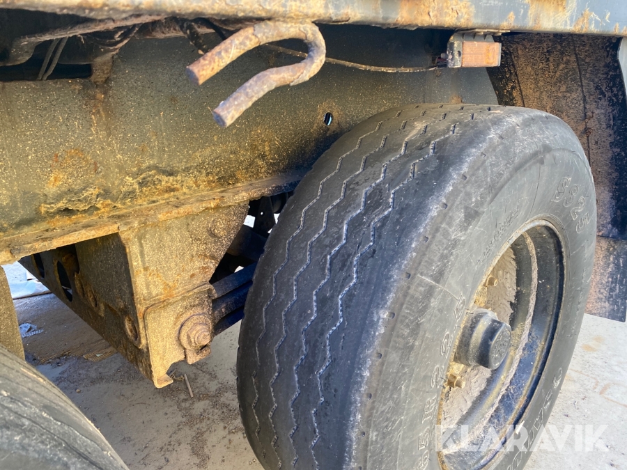 Krantrailer Närko S3HP21C11, Norrköping, Klaravik auktione