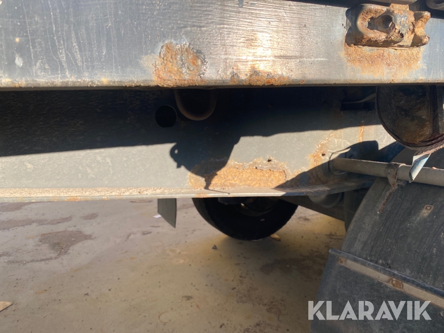 Krantrailer Närko S3HP21C11, Norrköping, Klaravik auktione