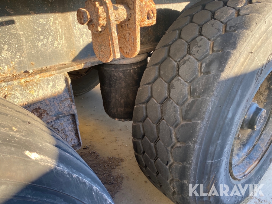 Krantrailer Närko S3HP21C11, Norrköping, Klaravik auktione