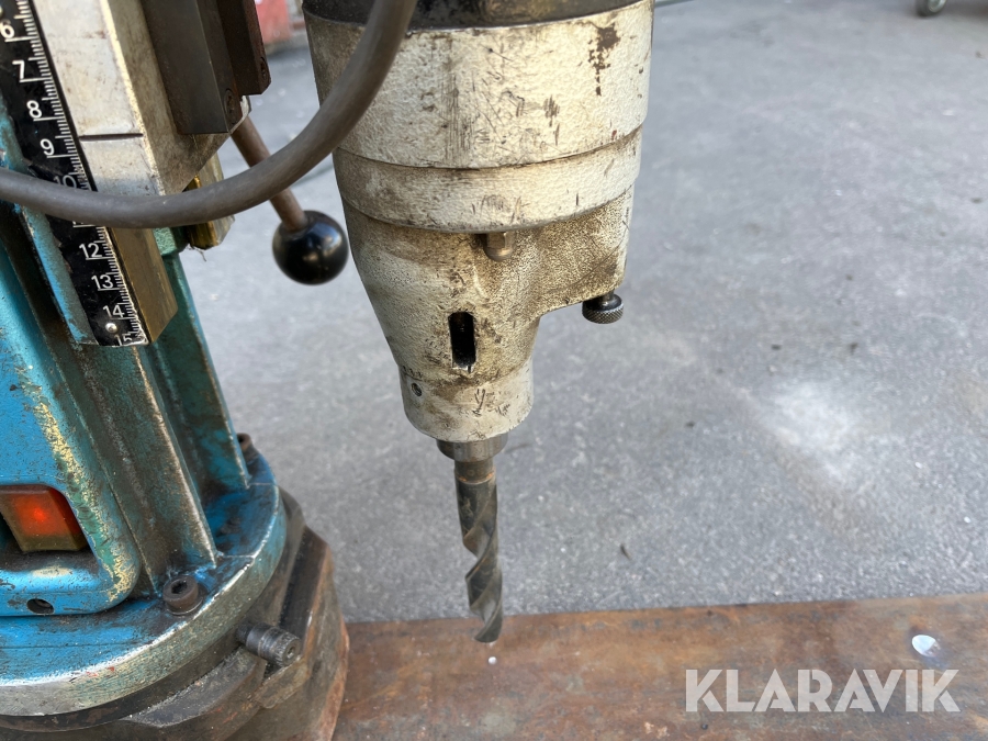 Magnetborrstativ Gerfa L32CP, Upplands Väsby, Klaravik aukti