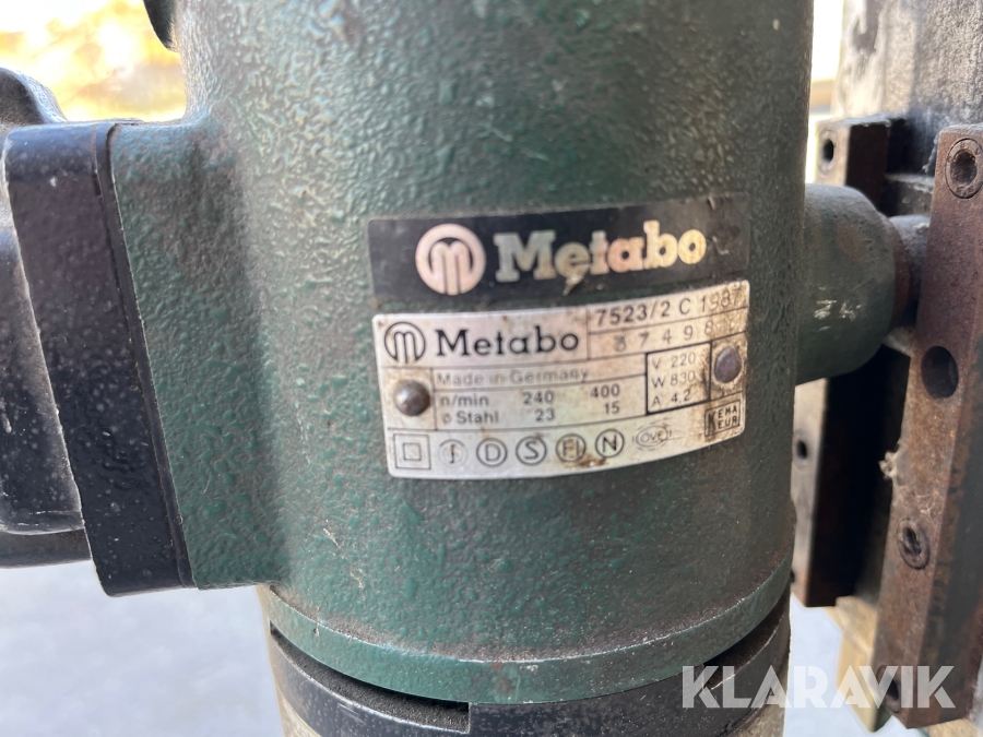 Magnetborrstativ Gerfa L32CP, Upplands Väsby, Klaravik aukti