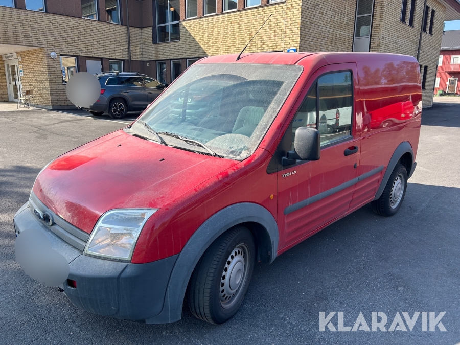Skåpbil Ford Connect, Gällivare, Klaravik auktioner