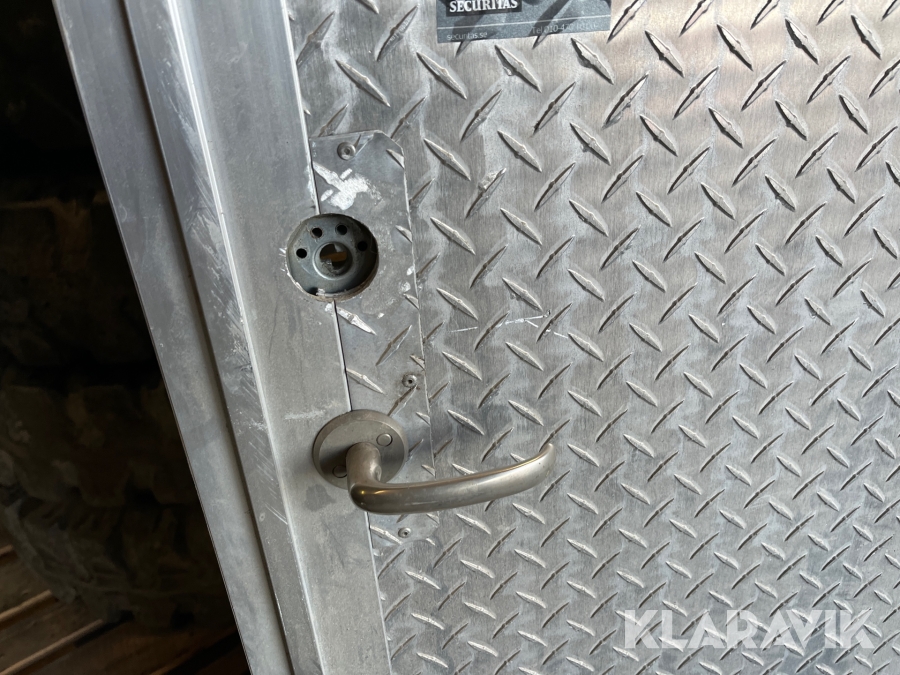 Dörrar i aluminium 2 st, Askersund, Klaravik auktioner