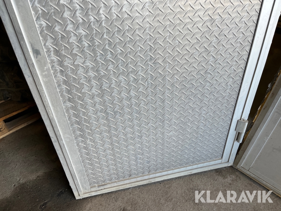 Dörrar i aluminium 2 st, Askersund, Klaravik auktioner