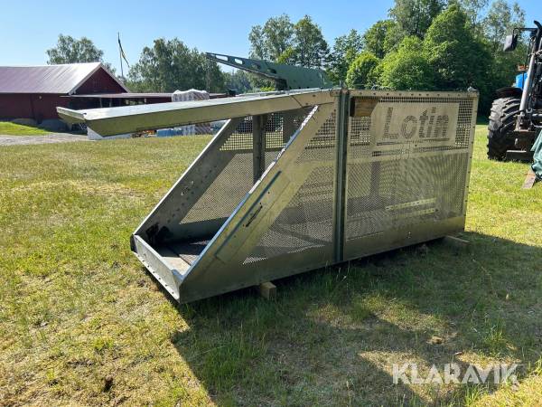 Vildsvinsfälla Lotin (1021063) - Hitta auktioner på BidPal