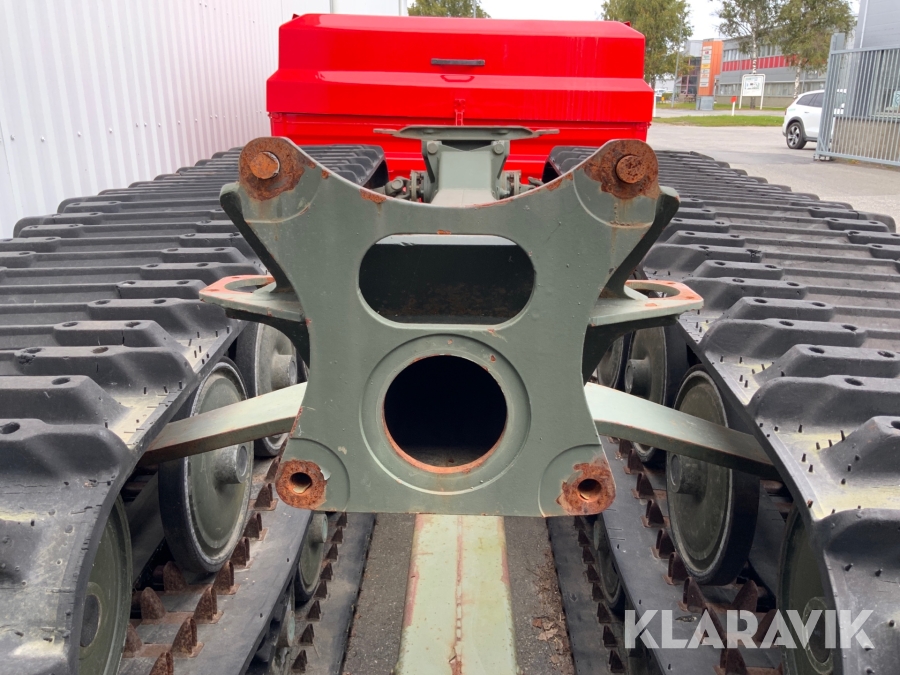 Underrede bandvagn Hägglunds 206, Umeå, Klaravik auktioner