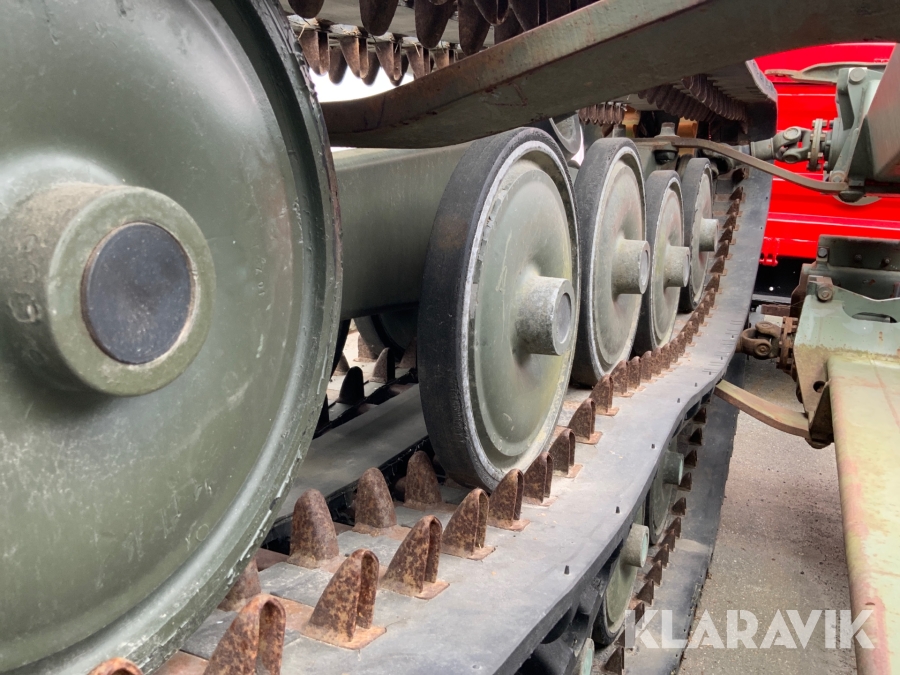 Underrede bandvagn Hägglunds 206, Umeå, Klaravik auktioner