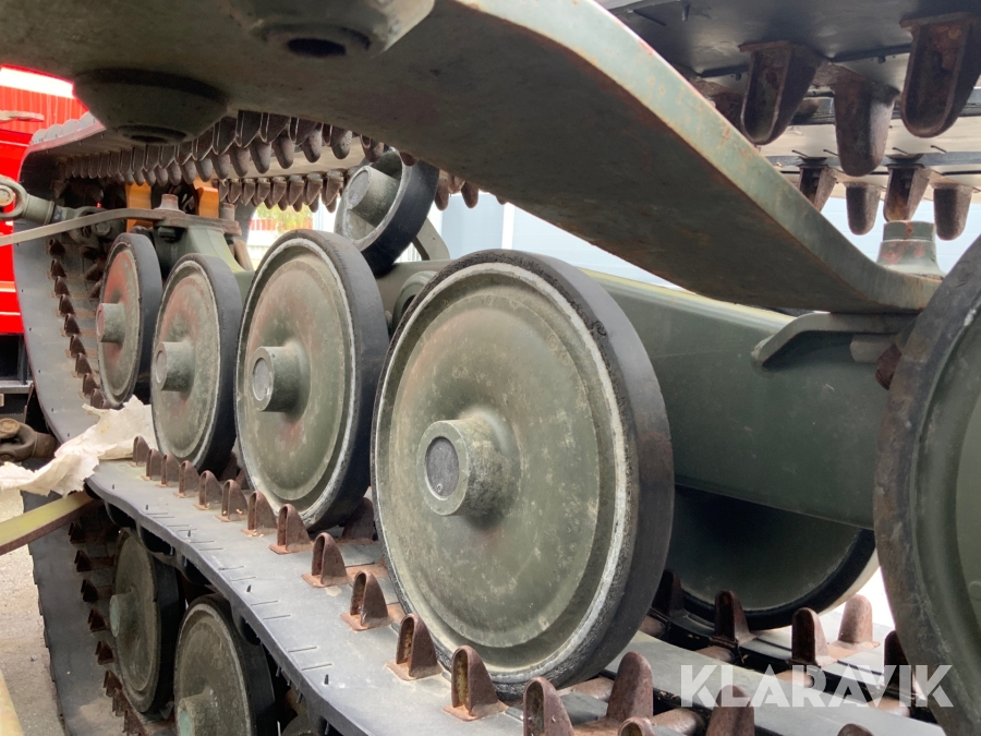 Underrede bandvagn Hägglunds 206, Umeå, Klaravik auktioner