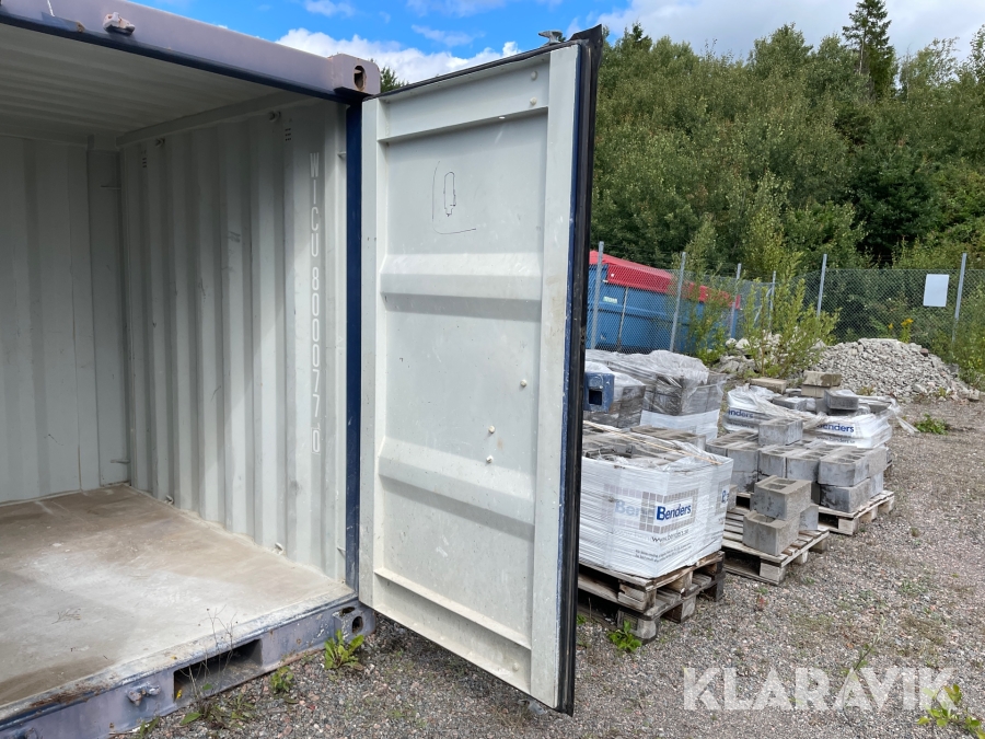 Container Wicab, Munkedal, Klaravik auktioner