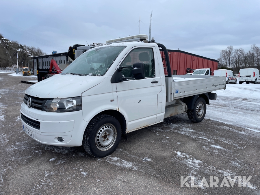 Pickup Volkswagen Transporter, Uddevalla, Klaravik auktioner