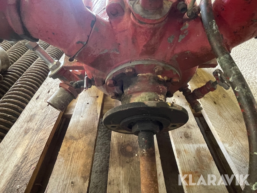 Brandspruta Wilh Ruberg Långebro, Falun, Klaravik auktioner