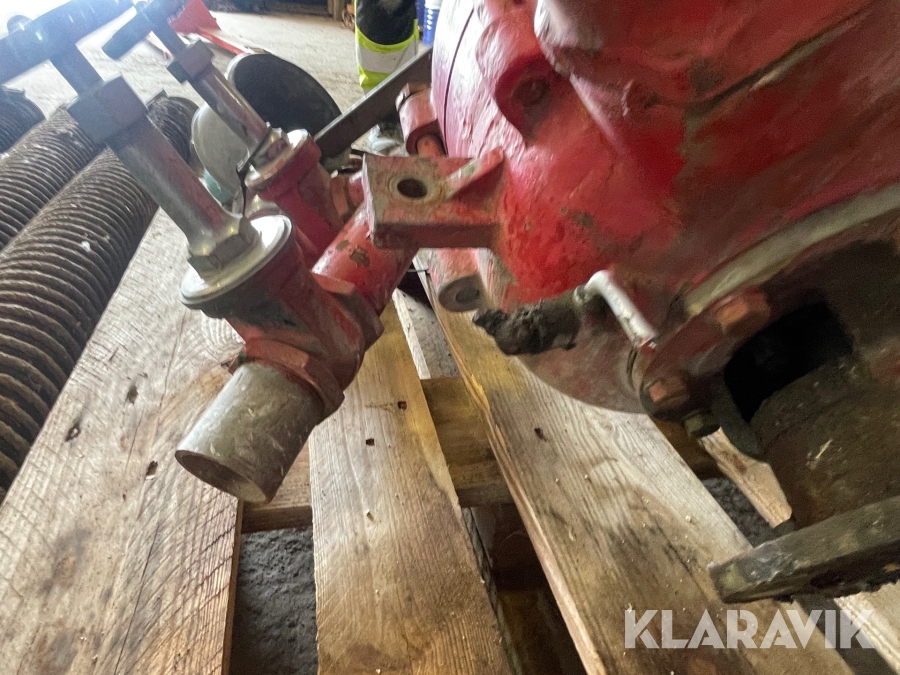 Brandspruta Wilh Ruberg Långebro, Falun, Klaravik auktioner