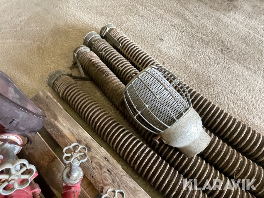 Brandspruta Wilh Ruberg Långebro, Falun, Klaravik auktioner