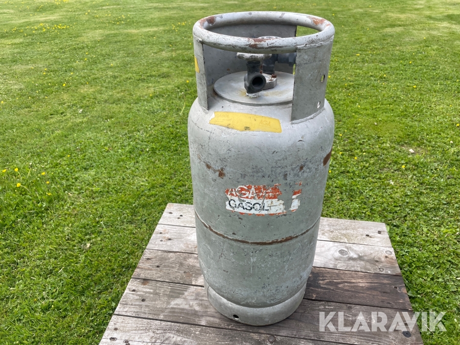 Gasolflaska, Vänersborg, Klaravik auktioner