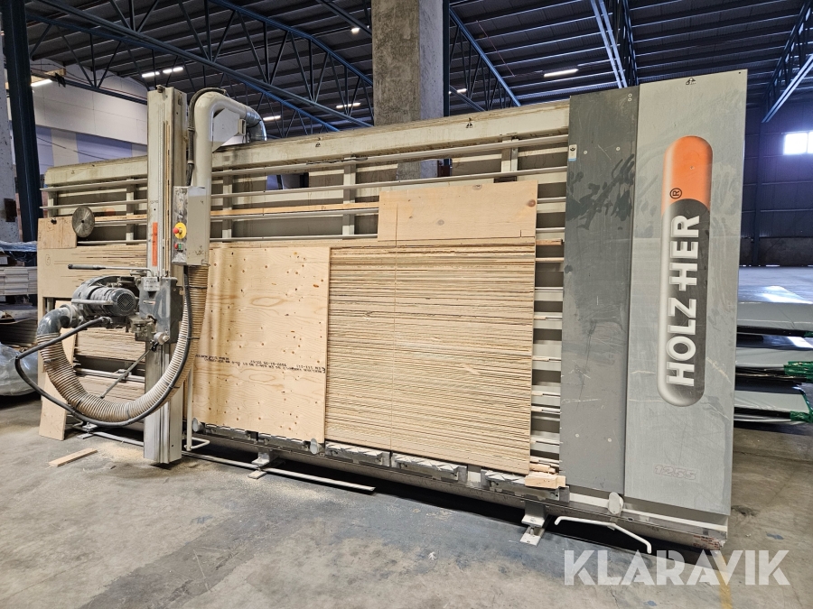 Panelsåg / skivsåg Holz Her 1255, Boden, Klaravik auktioner