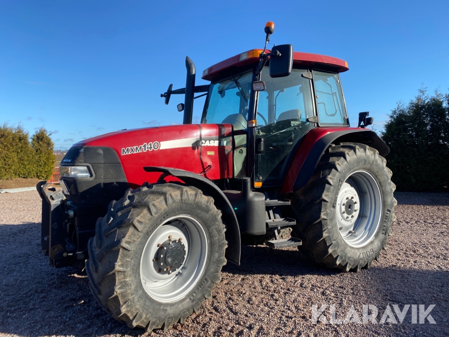 Traktor Case IH Maxxum MXM 140, Svalöv, Klaravik auktioner