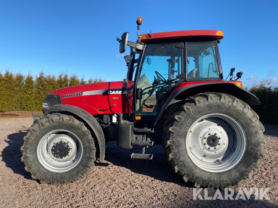 Traktor Case IH Maxxum MXM 140, Svalöv, Klaravik auktioner