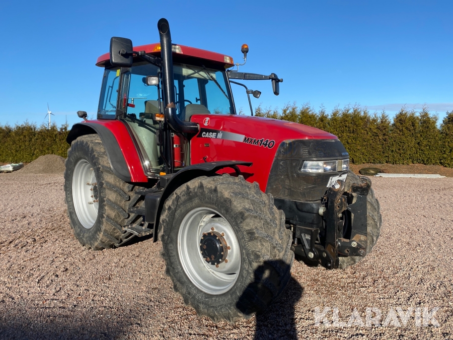 Traktor Case IH Maxxum MXM 140, Svalöv, Klaravik auktioner