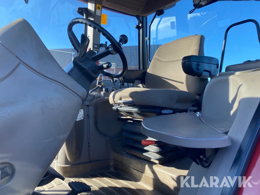 Traktor Case IH Maxxum MXM 140, Svalöv, Klaravik auktioner