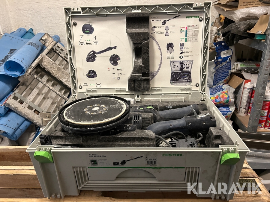 Slip Festool Planex LHS 225 EQ-plus, Svenljunga, Klaravik au