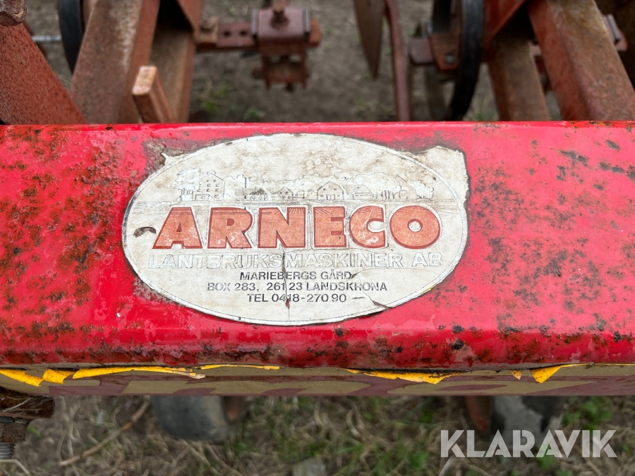 Radhacka FMA 9 rader, Staffanstorp, Klaravik auktioner