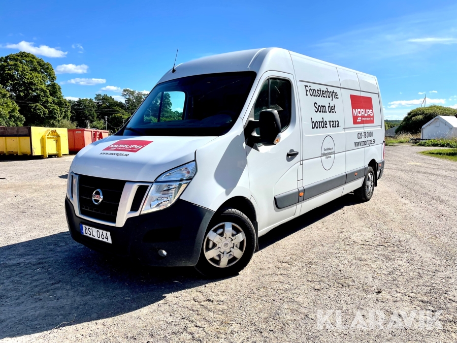 Skåpbil Nissan NV400 Van 2.3 dCi, Täby, Klaravik auktioner