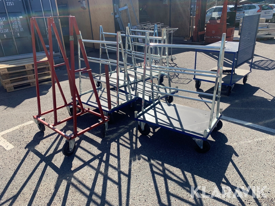 Vagnar, Vetlanda, Klaravik auktioner