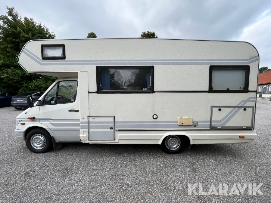 Husbil Mercedes-Benz Nordic 625, Stockholm, Klaravik auktion