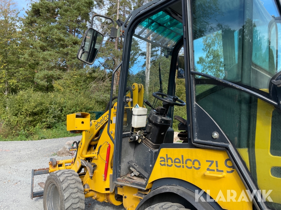 Minilastare Abelco ZL90, Mark, Klaravik auktioner