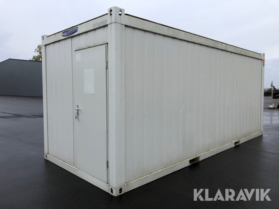 Klaravik Auktioner | Kontorsmodul CTX Containex 20 TP-3