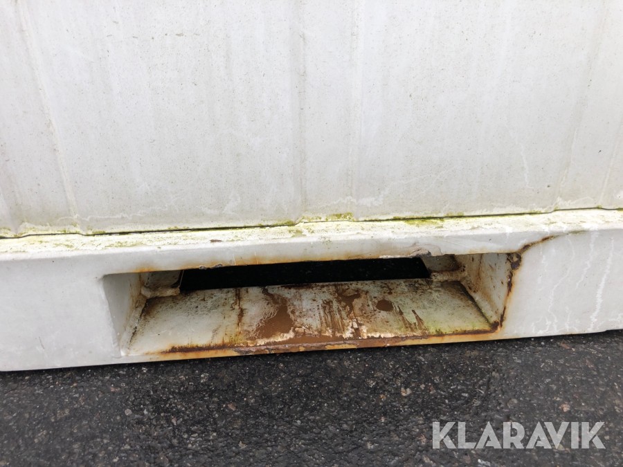 Klaravik Auktioner | Kontorsmodul CTX Containex 20 TP-3