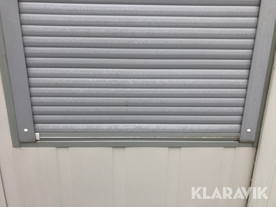 Klaravik Auktioner | Kontorsmodul CTX Containex 20 TP-3