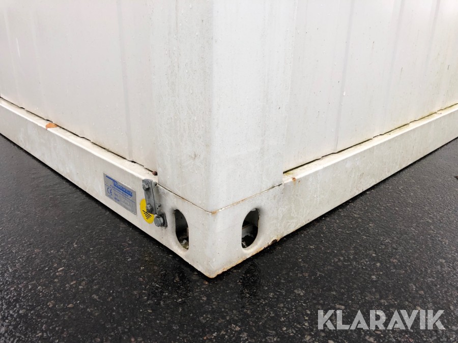 Klaravik Auktioner | Kontorsmodul CTX Containex 20 TP-3