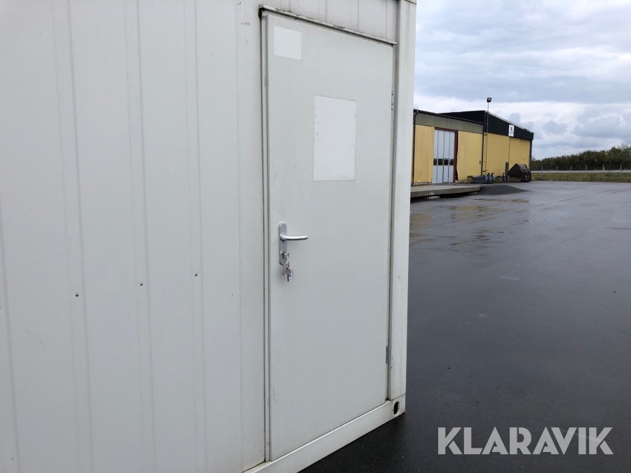 Klaravik Auktioner | Kontorsmodul CTX Containex 20 TP-3