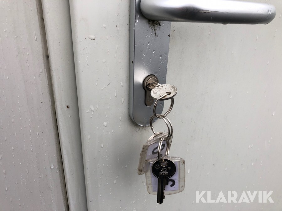 Klaravik Auktioner | Kontorsmodul CTX Containex 20 TP-3