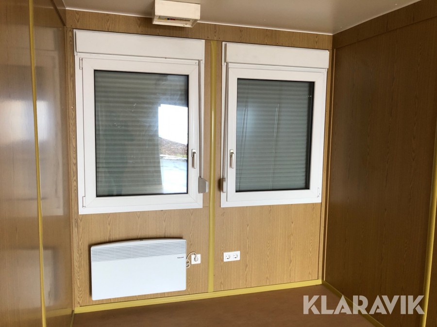 Klaravik Auktioner | Kontorsmodul CTX Containex 20 TP-3