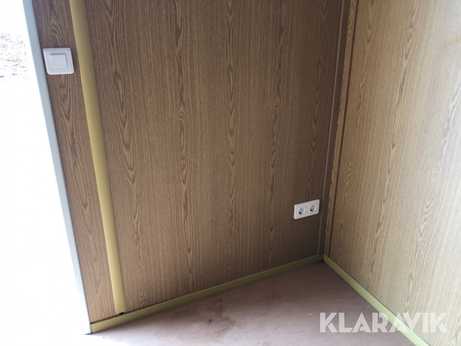 Klaravik Auktioner | Kontorsmodul CTX Containex 20 TP-3