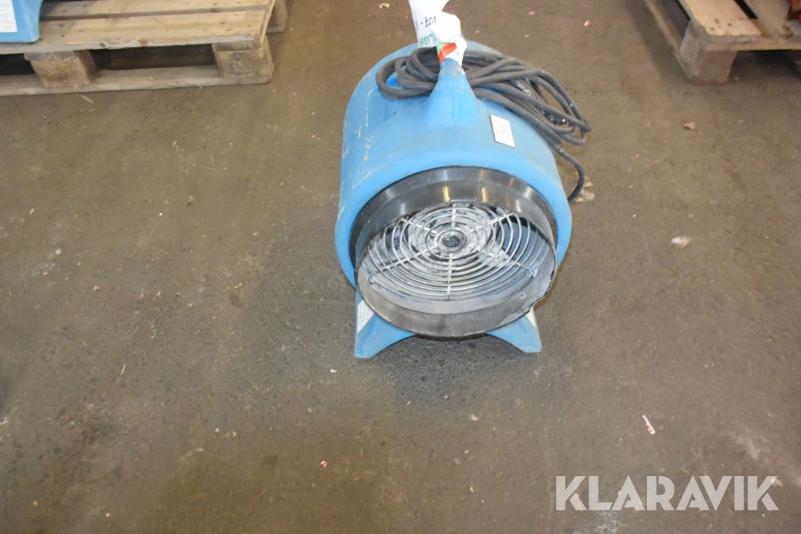 Klaravik Auktioner | Evakueringsfläkt Americ Vaf 3000