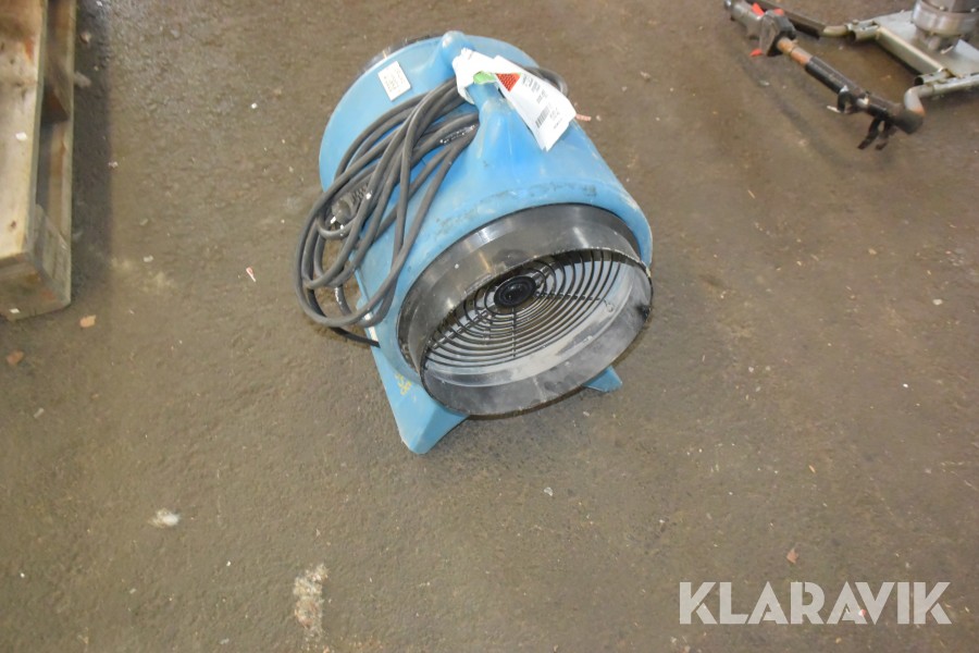 Klaravik Auktioner | Evakueringsfläkt Americ Vaf 3000