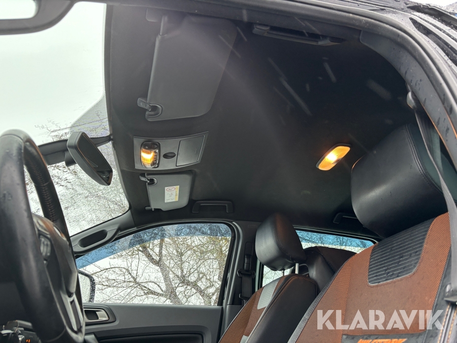 Pickup Ford Ranger Wildtrak, Sundsvall, Klaravik auktioner