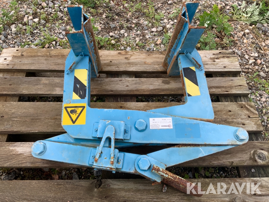 GP- Link sax Rehnman GPL-240 3000kg, Vingåker, Klaravik auk
